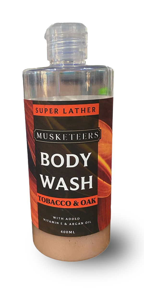 Tobacco & Oak Body Wash